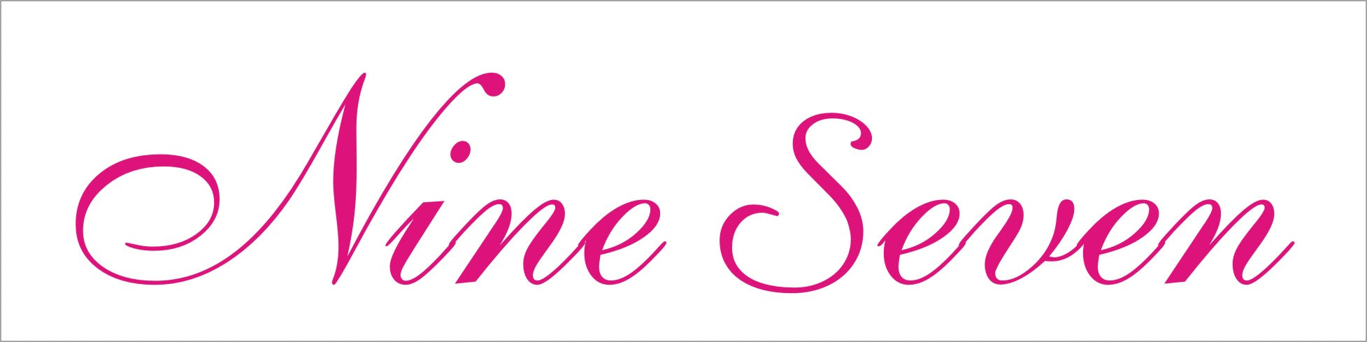 Nine Seven Custom – NineSevenCustom